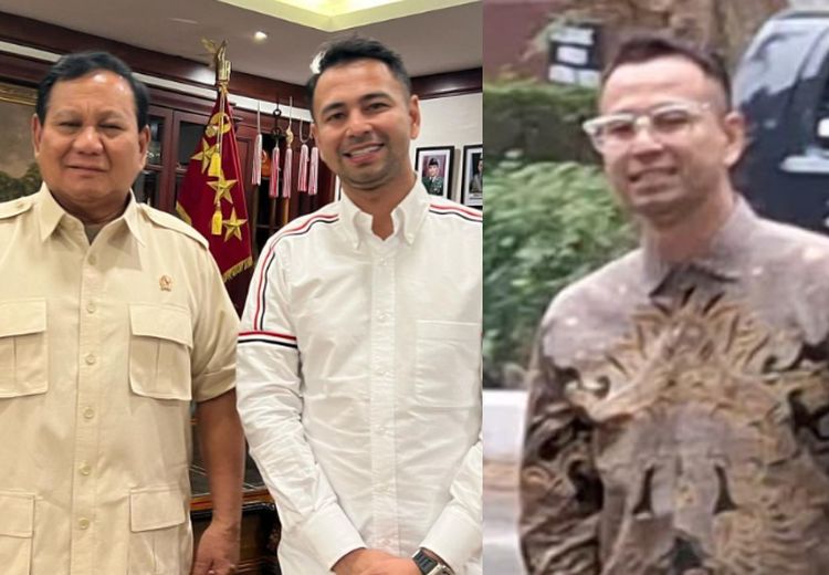 Presenter Raffi Ahmad dipanggil menghadap presiden terpilih Prabowo ... Presenter Raffi Ahmad dipanggil menghadap presiden terpilih Prabowo ...