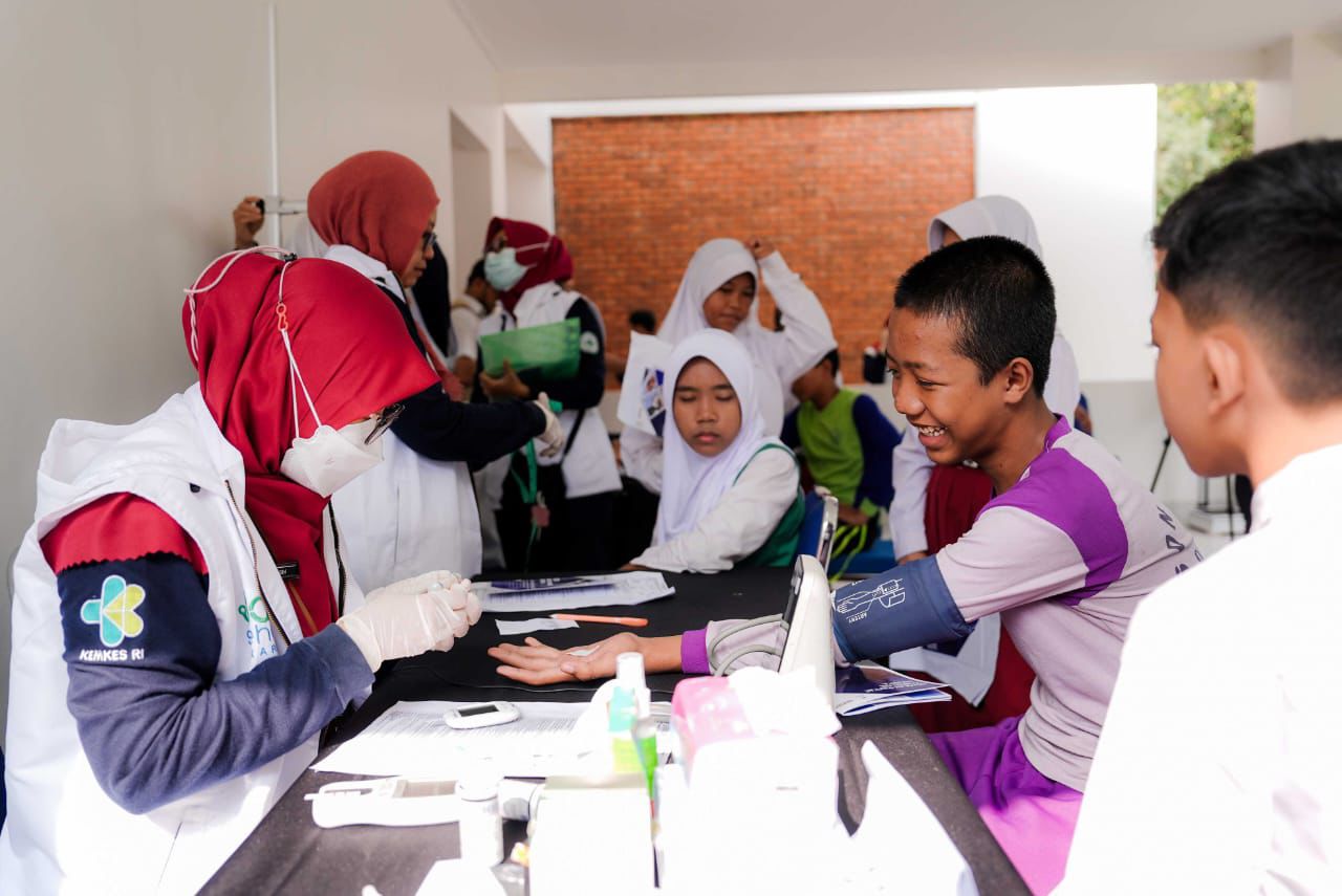 Program CKG Sekolah Resmi Dimulai, Targetkan Pemeriksaan Kesehatan 53,8 ...