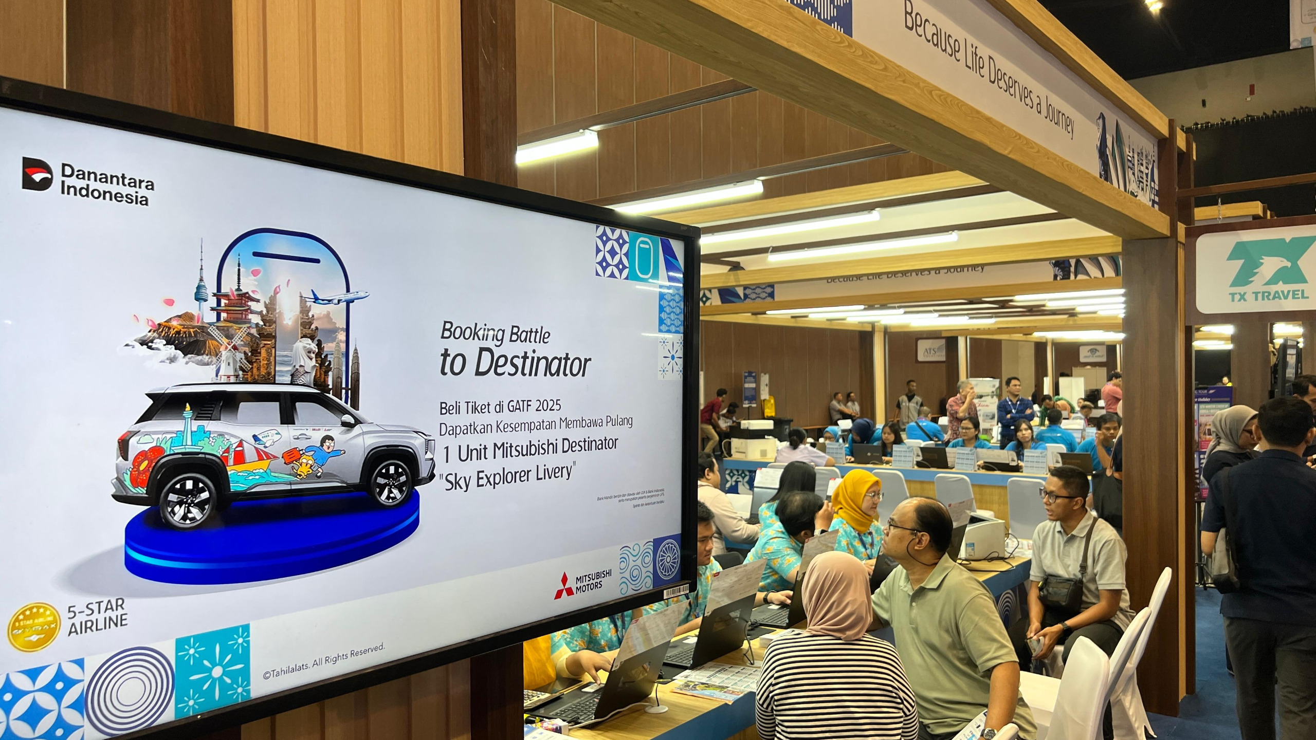 GATF 2025 Hadirkan 560 Ribu Kursi Penerbangan Harga Istimewa ...